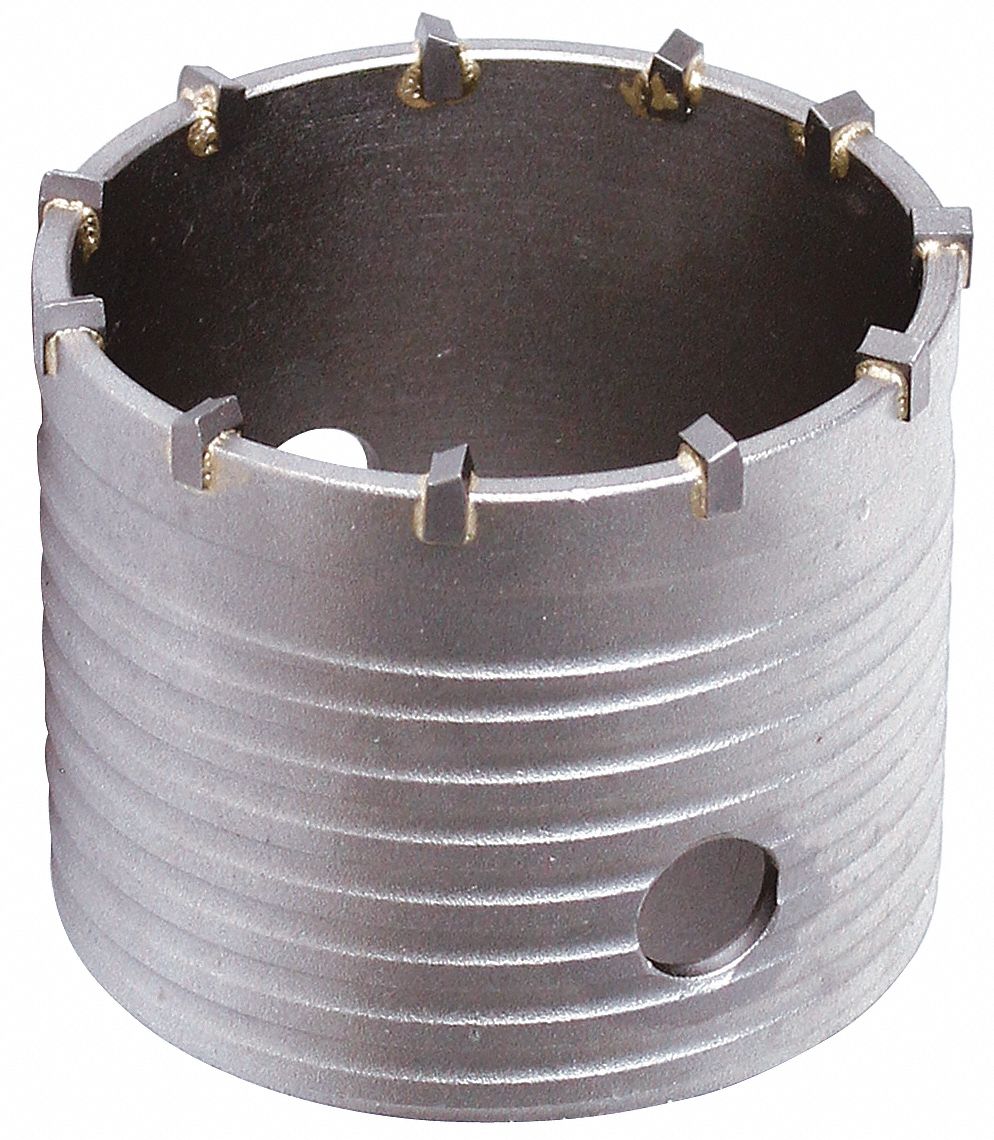 WESTWARD Carbide Tipped Core Bit - 22UX33|22UX33 - Grainger
