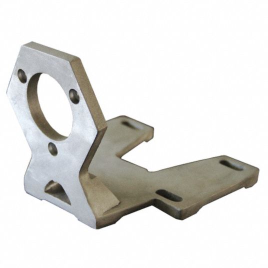 SPEEDAIRE Cast Aluminum Foot Mount, Mounting Bracket - 22UX69|22UX69 ...