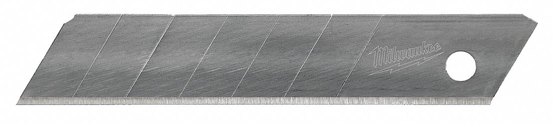 Snap-Off Blade, PK 10 - Grainger