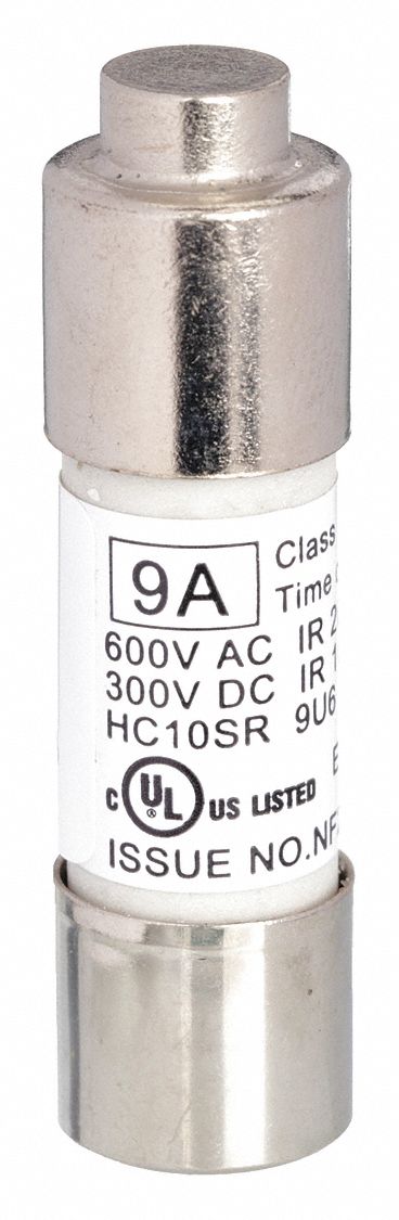 Fuse, Time Delay, Class CC, HC10SR Series, PK 5 - Grainger