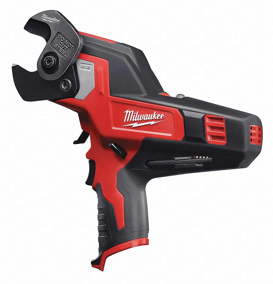MILWAUKEE CABLE CUTTER M12 600MCM BARE - 28478 - MTL2472-20 | 2472-20 ...