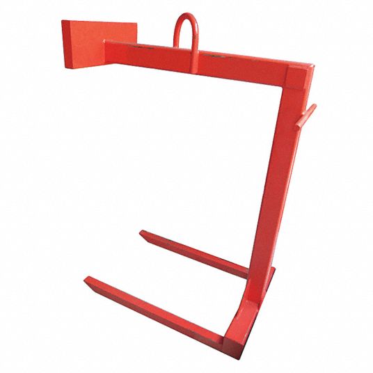 DAYTON Pallet Lifter, 4400 lb, Fork Height 2 in, Fork Length 48 in ...
