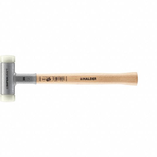 Wood Handle, Plain Grip, Dead Blow Hammer - 22UZ86|3366.035 - Grainger