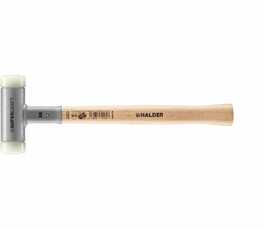 HALDER SUPERCRAFT Martillo de Golpe Seco,13-5/32" L,20 oz. - Mazos con ...