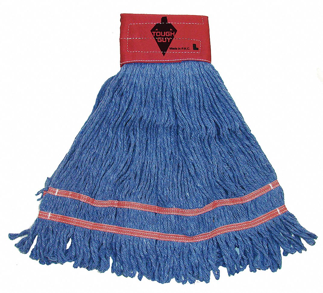 TOUGH GUY, String Mop, Launderable, Wet Mop - 22VA27|22VA27 - Grainger