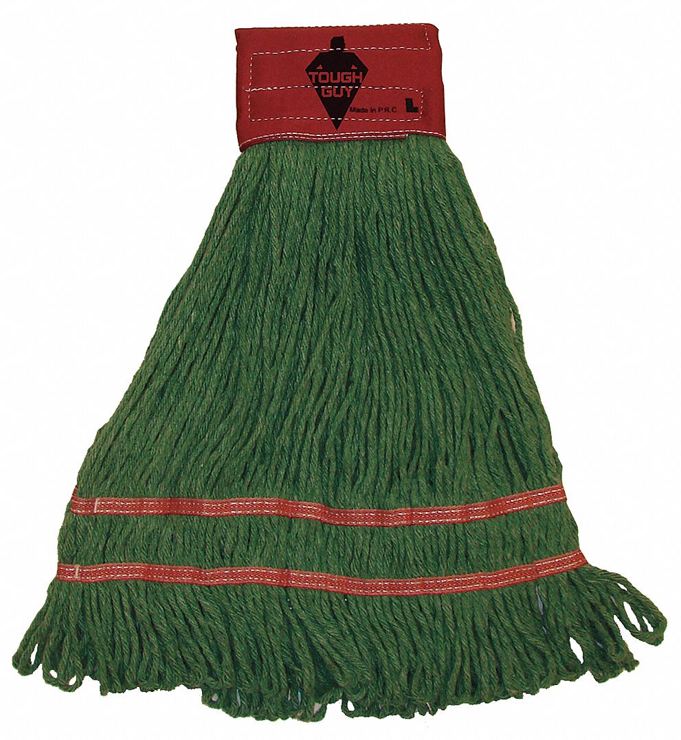 TOUGH GUY, String Mop, Launderable, Wet Mop - 22VA28|22VA28 - Grainger