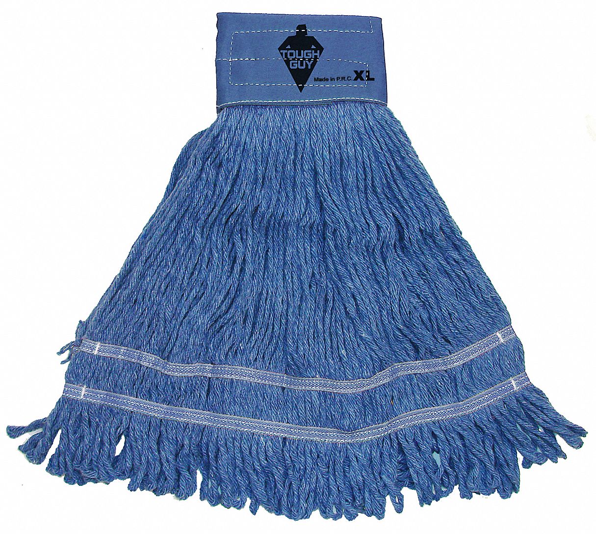 Side Gate Rayon String Wet Mop Head, Blue - Grainger