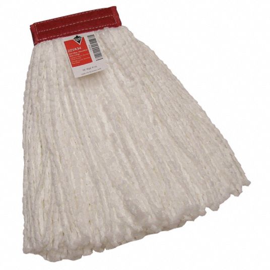 TOUGH GUY, String Mop, Disposable, Wet Mop - 22VA34|22VA34 - Grainger