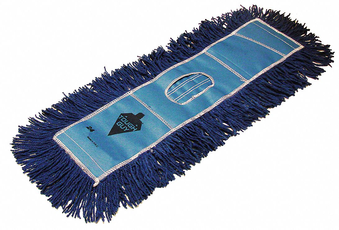 TOUGH GUY Trapeador para Polvo, Sí, Azul, Puntas en Aros - Cabezas de ...