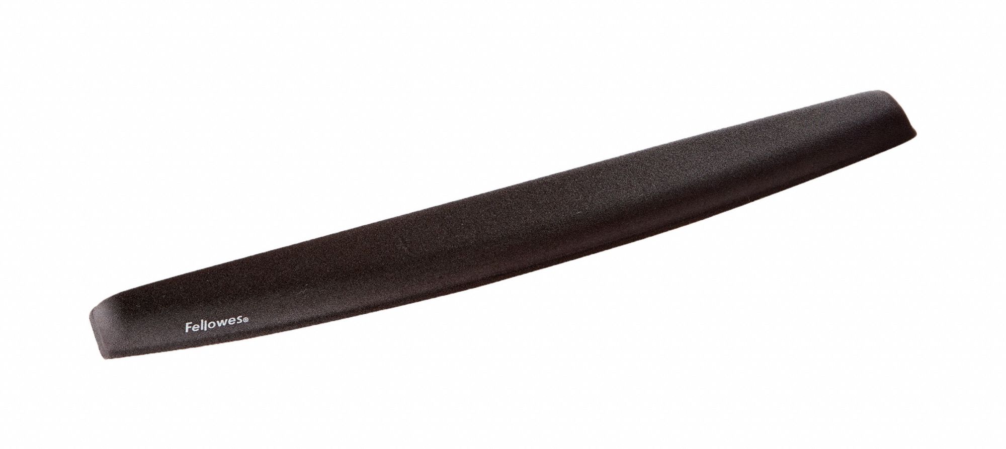 FELLOWES, Black, Fabric/Memory Foam, Wrist Rest - 22W819|9178201 - Grainger