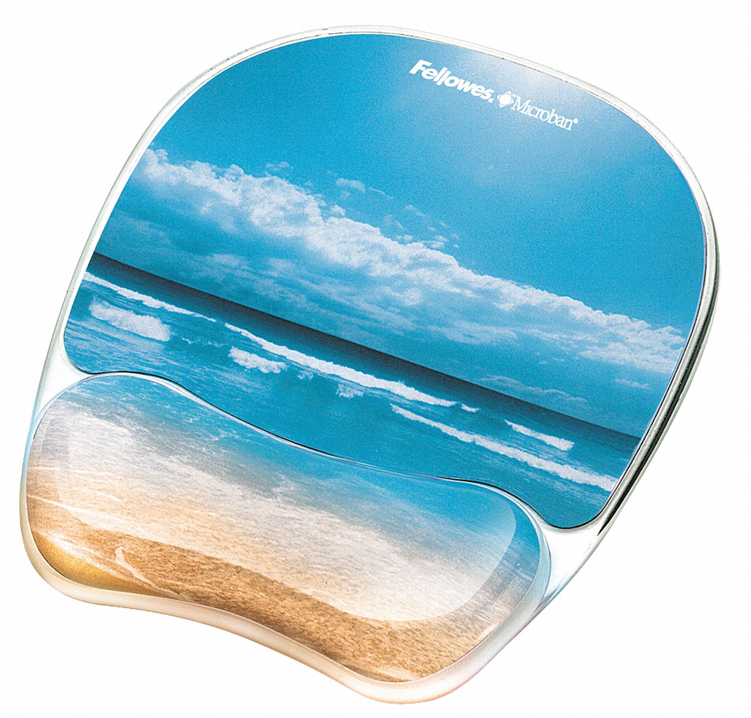 FELLOWES, Multicolor, Rubber, Mouse Pad - 22W820|9179301 - Grainger