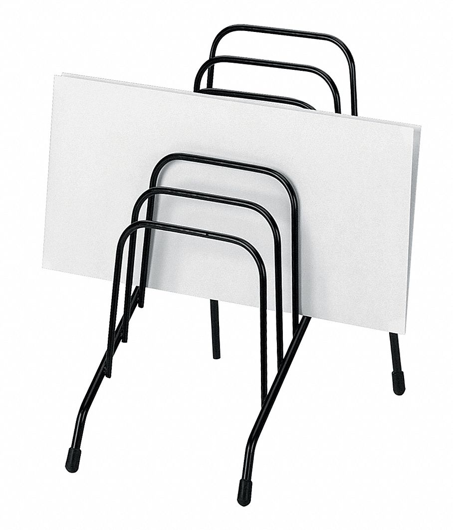 FELLOWES FILE HOLDER,BLACK,ENVELOPE/MEMO,6 C - 26401 - WWG22W846 ...