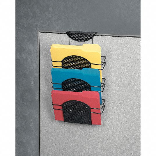 FELLOWES, 3 Compartments, Steel, Wall File - 22W871|22318 - Grainger