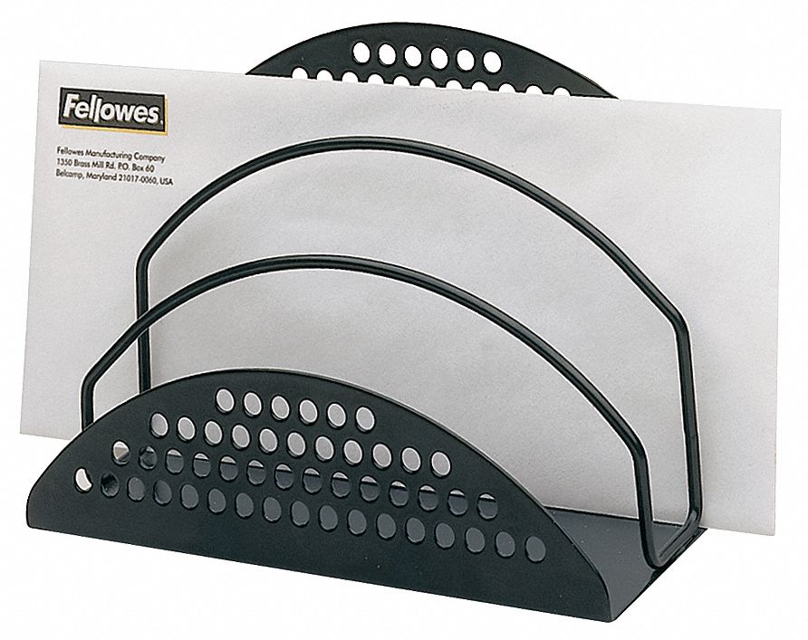 FELLOWES, 3 Compartments, Steel, File Holder - 22W879|22311 - Grainger