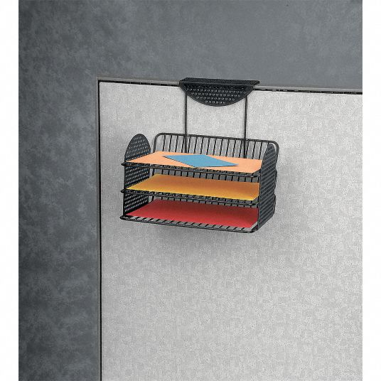FELLOWES, 3 Compartments, Steel, Wall File - 22W886|22317 - Grainger