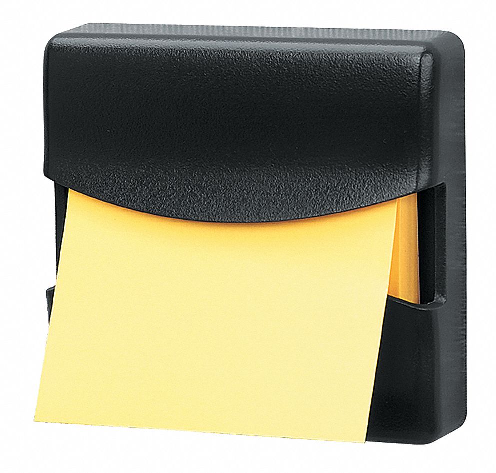 FELLOWES, HPS, Black, Wall File - 22W888|7528201 - Grainger