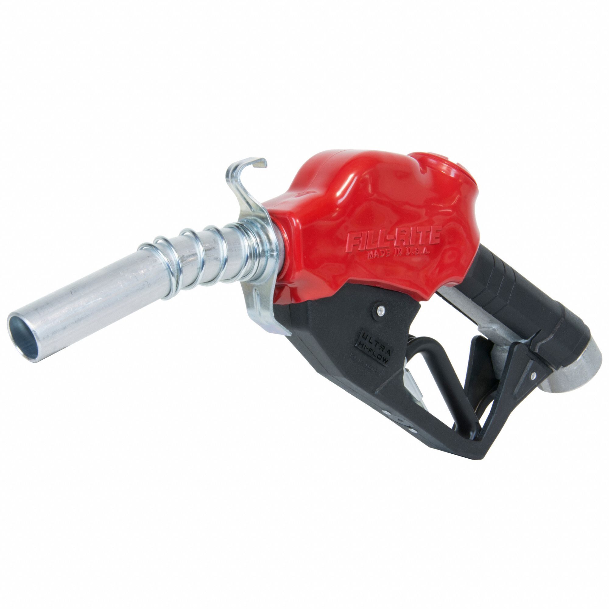 FILL-RITE, Non-Metered Auto Shutoff Nozzle, 40 gpm Max. Flow Rate, Fuel ...