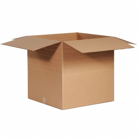 11 1/4 in Inside Lg, 8 3/4 in Inside Wd, Shipping Carton - 22XL44 ...