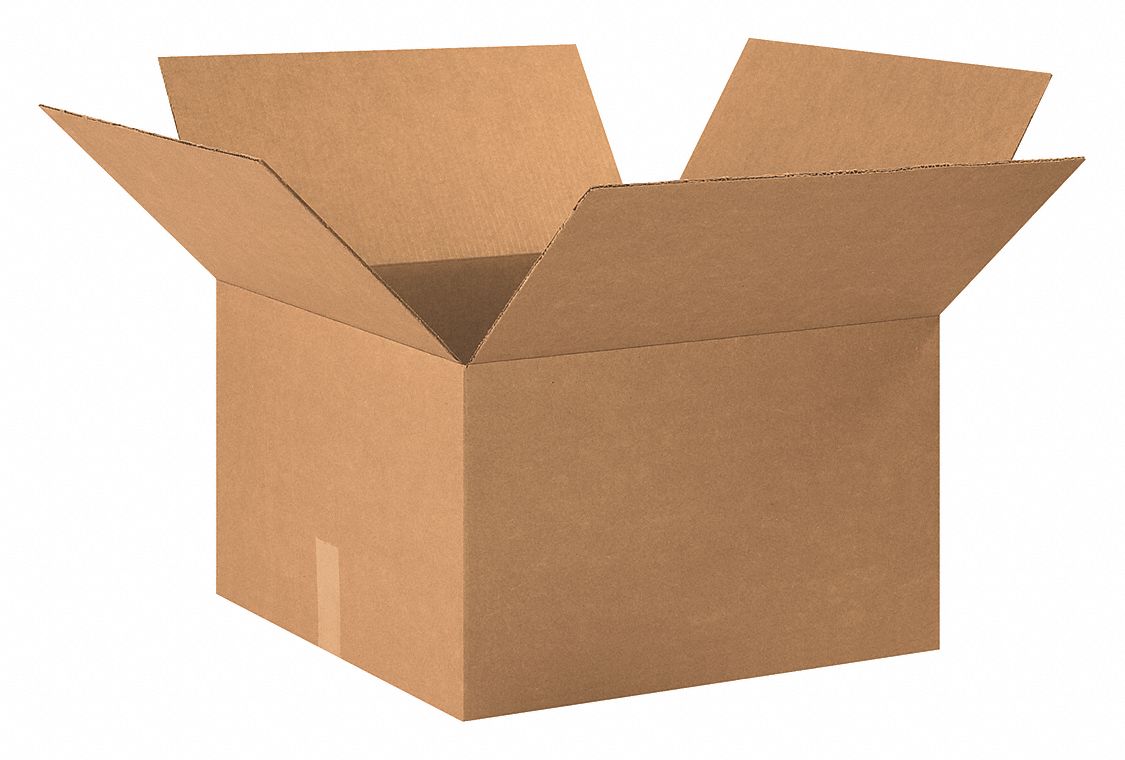 20 in Inside Lg, 20 in Inside Wd, Shipping Carton - 22XM46|22XM46 ...