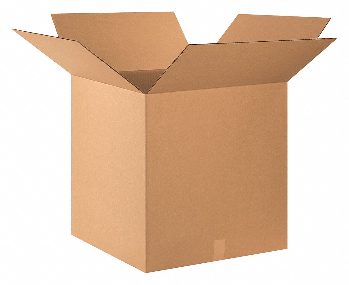 24 in Inside Lg, 24 in Inside Wd, Shipping Box - 22XM67|22XM67 - Grainger