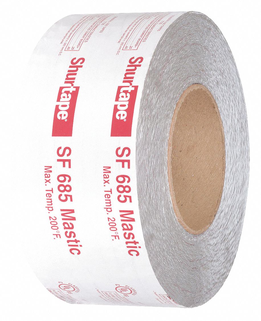 SHURTAPE Tape Backing Material Aluminum, Number of Adhesive Sides 1 ... SHURTAPE Tape Backing Material Aluminum, Number of Adhesive Sides 1 ...