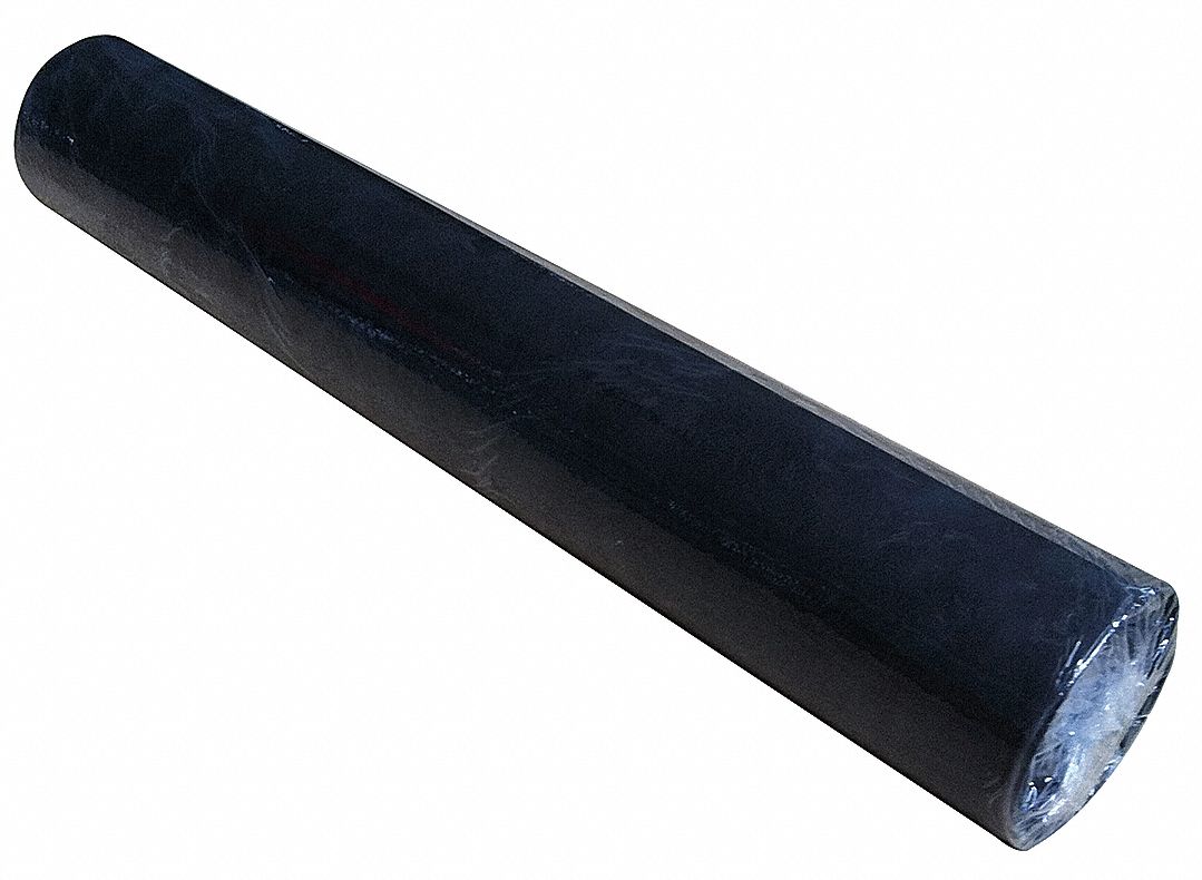 Black, Tool Drawer Liner Roll, PVC - Grainger