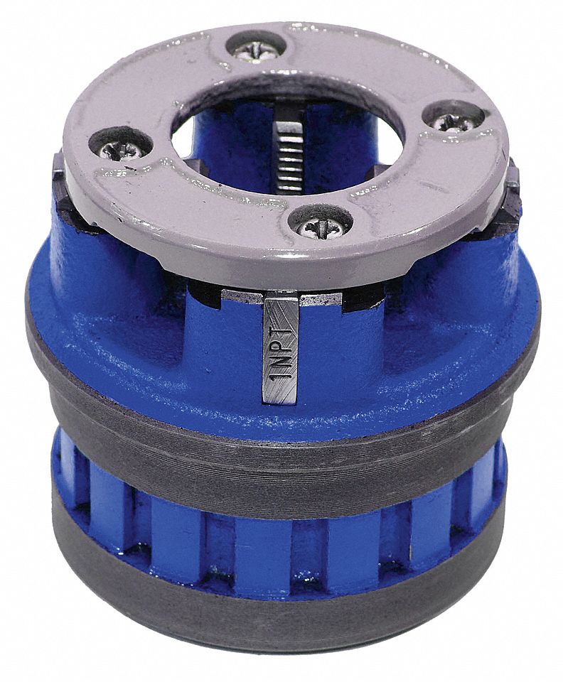 WESTWARD, 12R, For 3/4 in Pipe, Manual Threader Die Head - 22XP83 ...