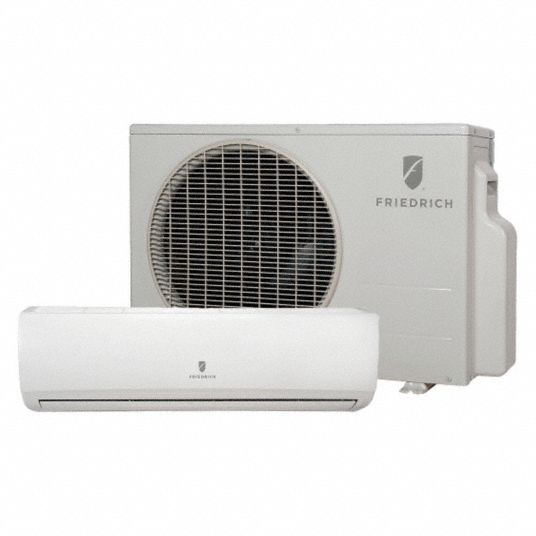 FRIEDRICH Single-Zone Split System Cool Only, 9000 BtuH, 115V AC, 21.5 ...