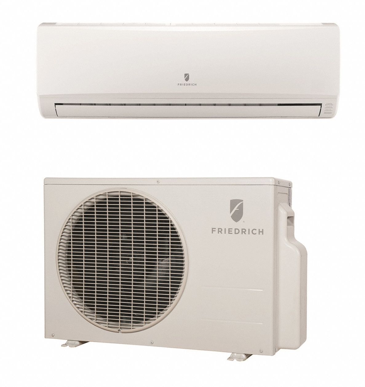 FRIEDRICH Split System Air Conditioner, 115, 21.5 SEER - 22XR48|M12CJ ...