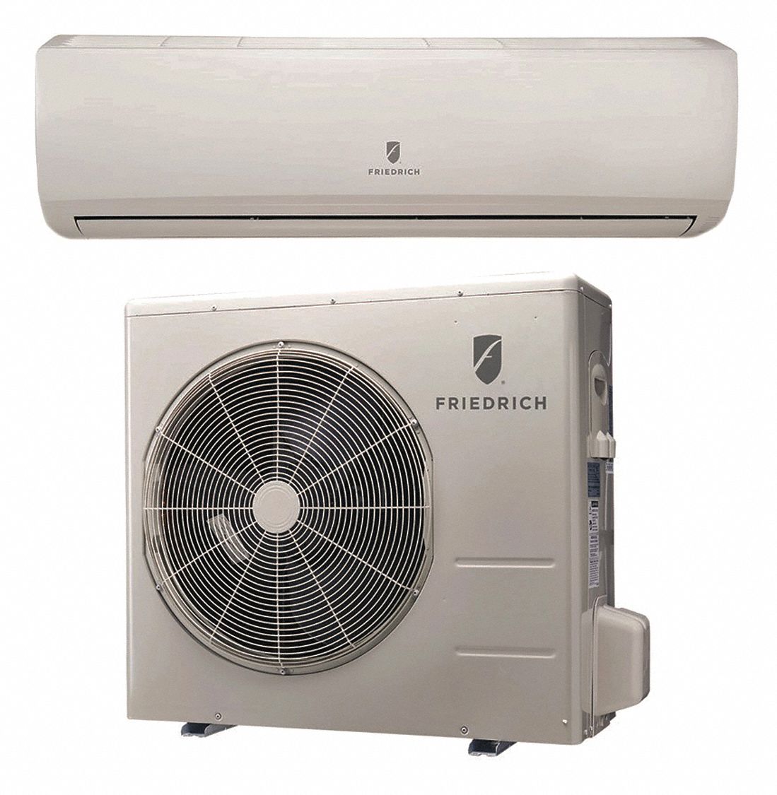 Single-Zone Split System with Heat Pump, 22,000 BtuH, 208/230V AC, 21.5 ...