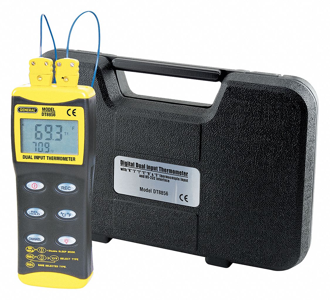 Thermocouple Thermometer - Grainger