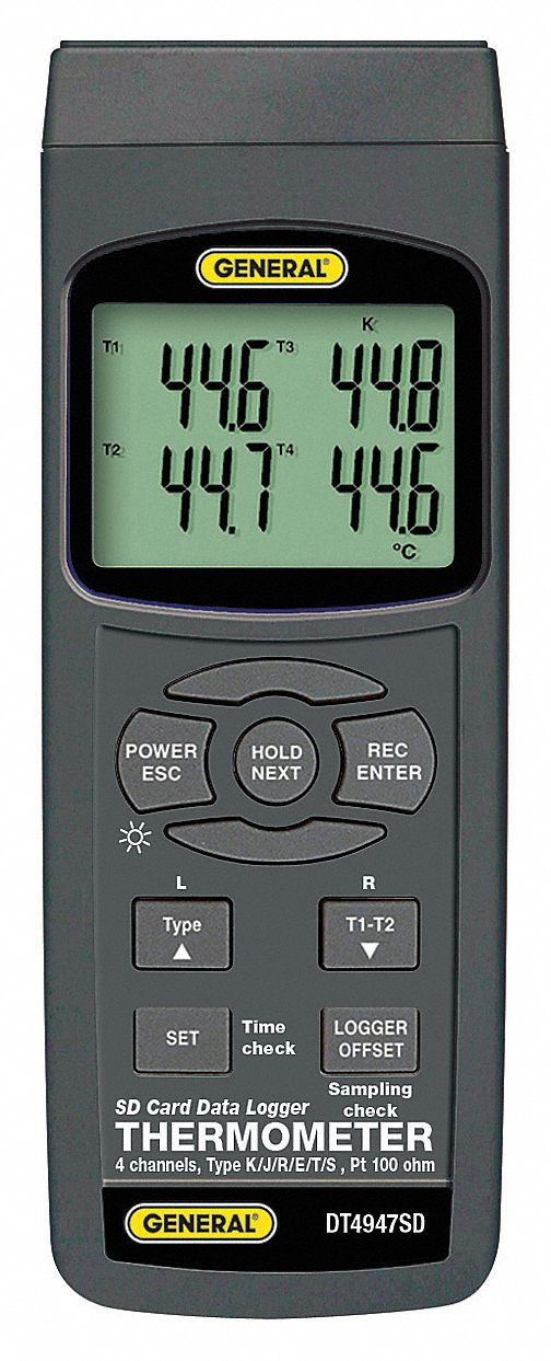 Thermocouple Thermometer - Grainger