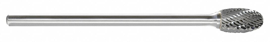 Oval, SE-5L6, Carbide Bur - 22YD81|310-002715 - Grainger