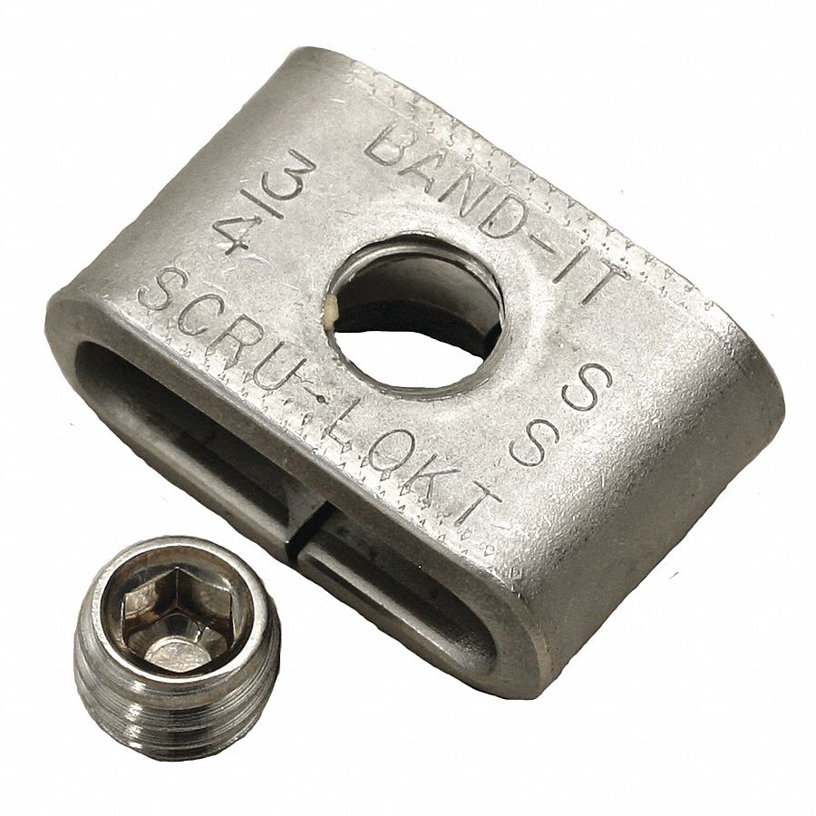BAND-IT SCRU-LOKT BUCKLE 3/4IN - Strapping Seals and Buckles - BNI2LNV1 ...