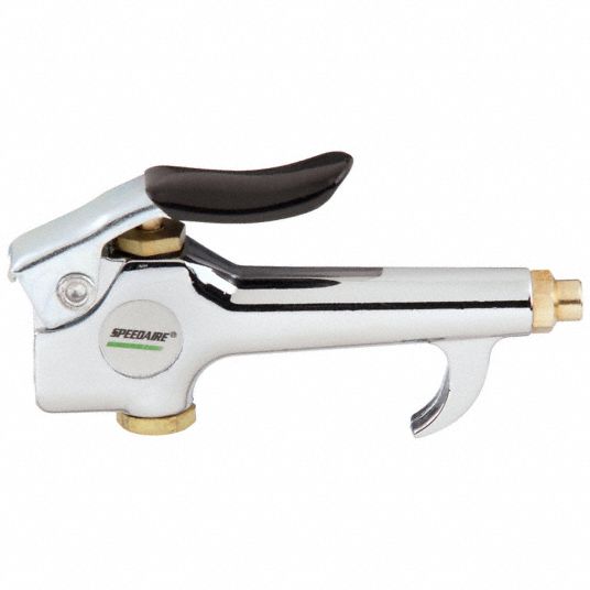 SPEEDAIRE, Thumb-Lever Grip, Chrome Plated Zinc, Air Gun - 22YK49 ...