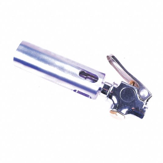 SPEEDAIRE Air Gun: Thumb-Lever Grip, Chrome Plated Zinc, 1/4 in NPT ...