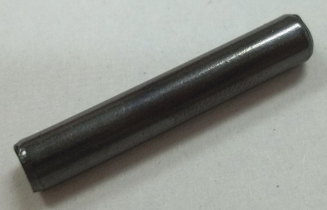 SIGNODE, 1.13 in Lg, 3/16 in Wd, Roll Pin,3/16 x 1-1/8 In - 22ZE20 ...