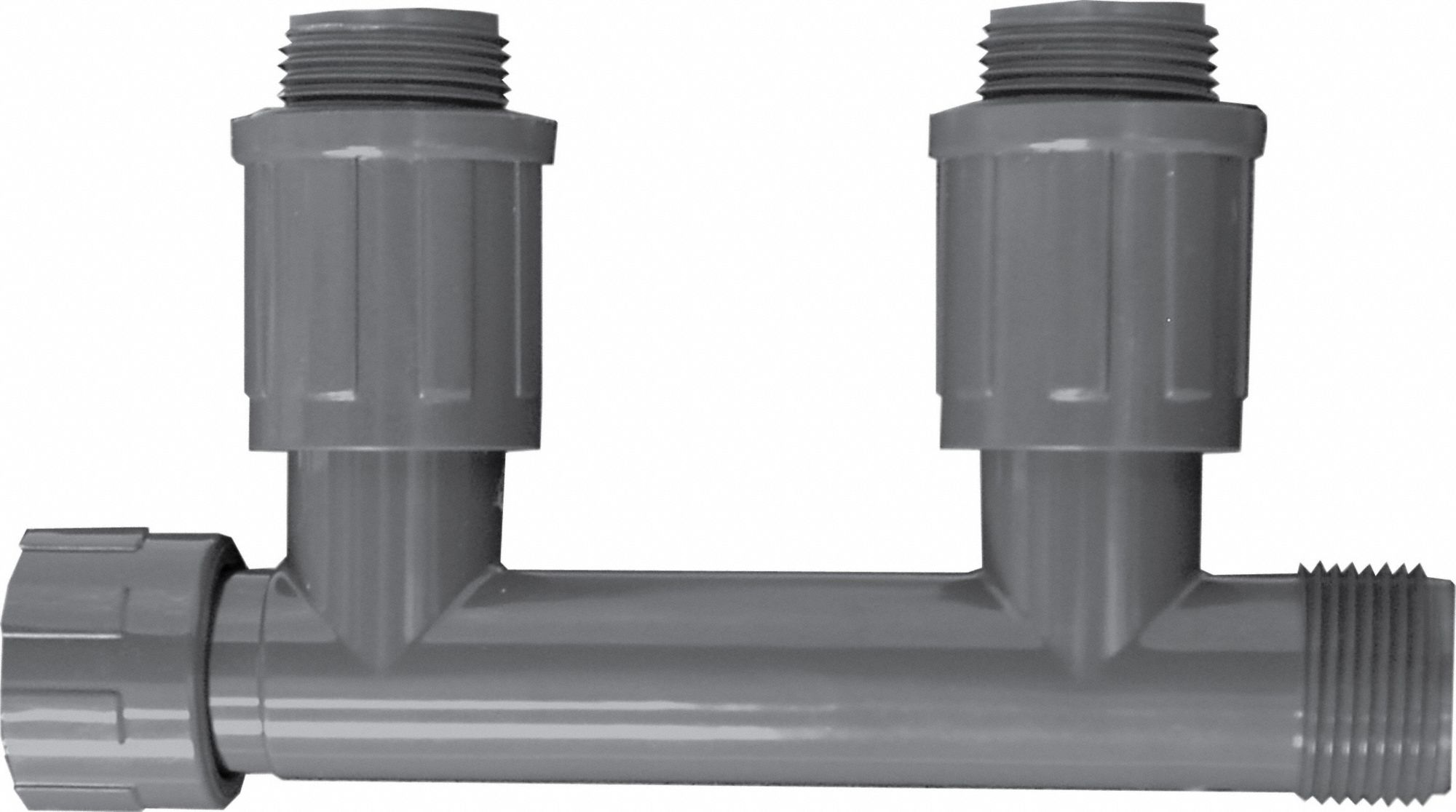 Tee, PVC, Tee Pipe Fitting - 22FP26|1301210 - Grainger