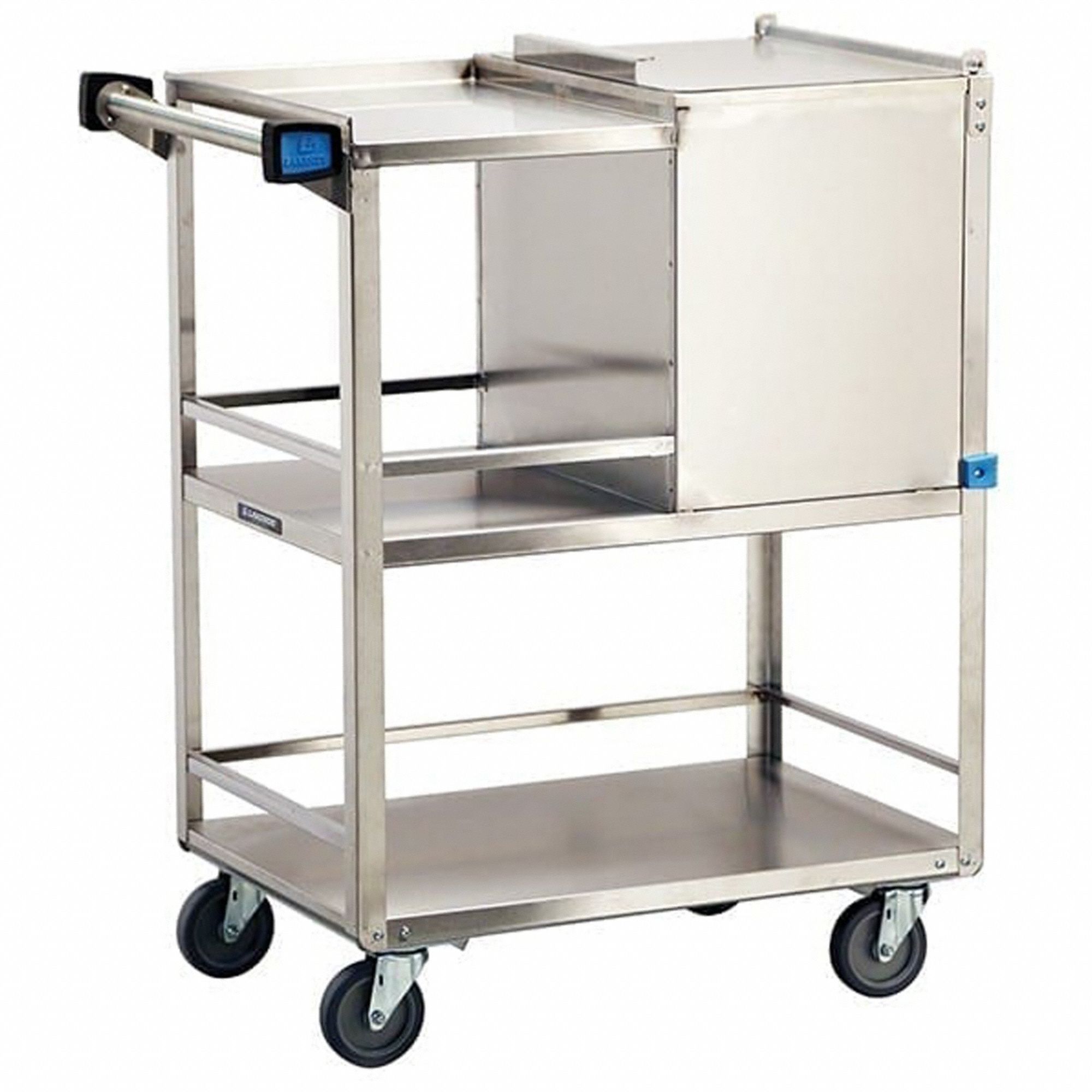50 lb Capacity, Hinged, Ice Tote Transport Cart - 6JET5|230 - Grainger