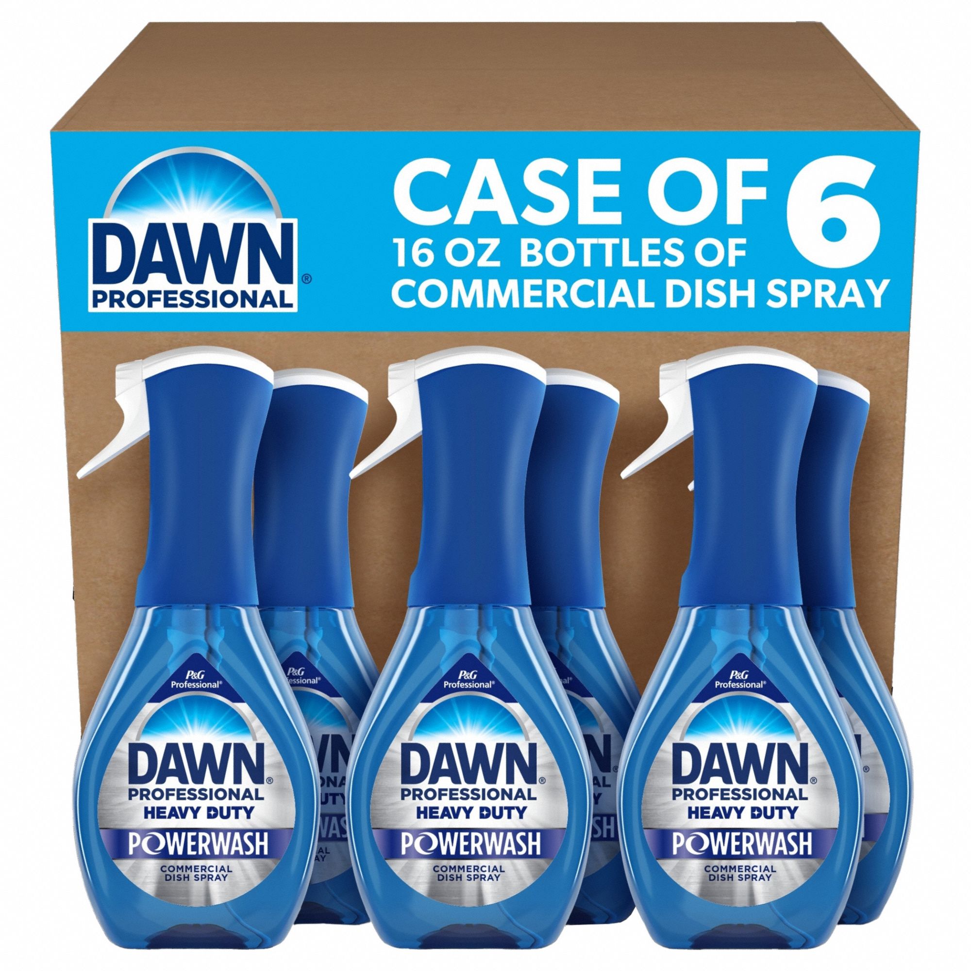 DAWN, Hand Wash, Liquid, Dish Spray - 818G67|23017 - Grainger