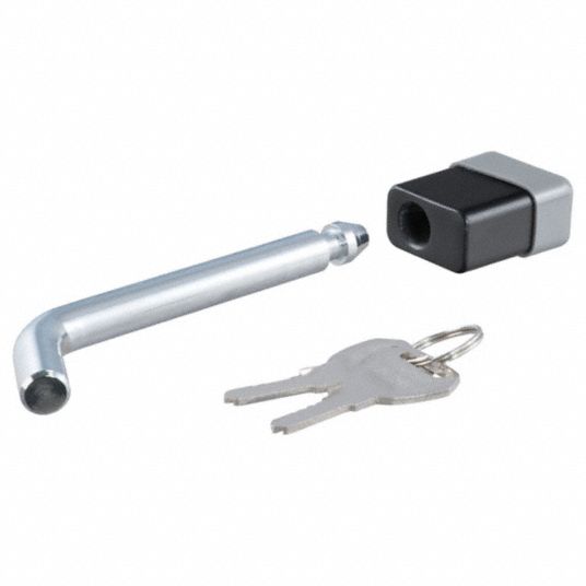 CURT, Key, 5/8 in, Automotive Hitch Lock - 809LD2|23021 - Grainger