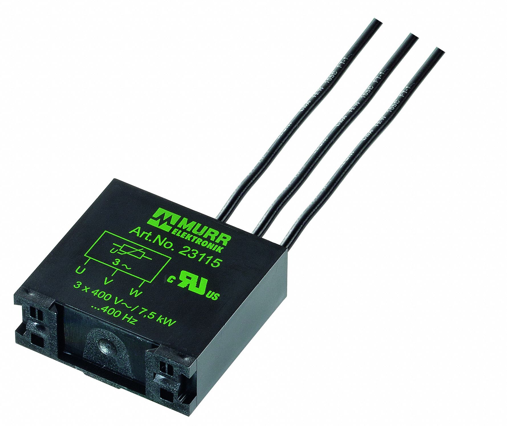 MURRELEKTRONIK, VDR 3, Varistor, Motor Suppressor - 852TV1|23115 - Grainger
