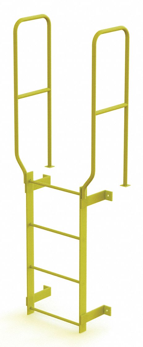 TRI-ARC, 7 ft Overall Ht, 28 in Overall Wd, Ladder,Walk-Thru Fixed ...