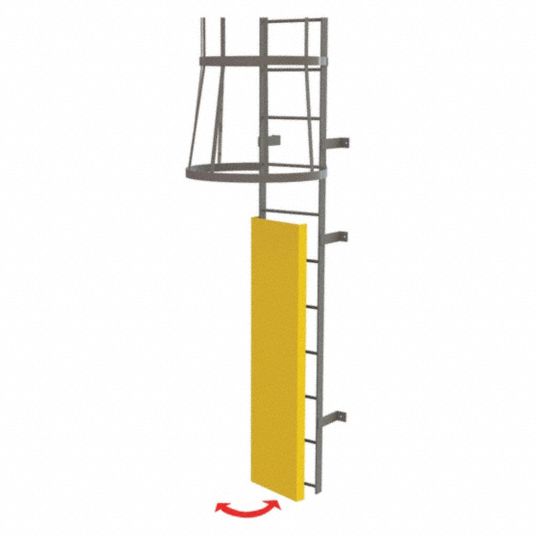 TRI-ARC, Ladder Security Door - 231F16|OPFS03-Y - Grainger