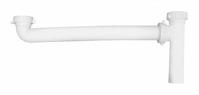 PVC,SJ,End,Outlet,Waste,1-1/2" x 16" - Grainger