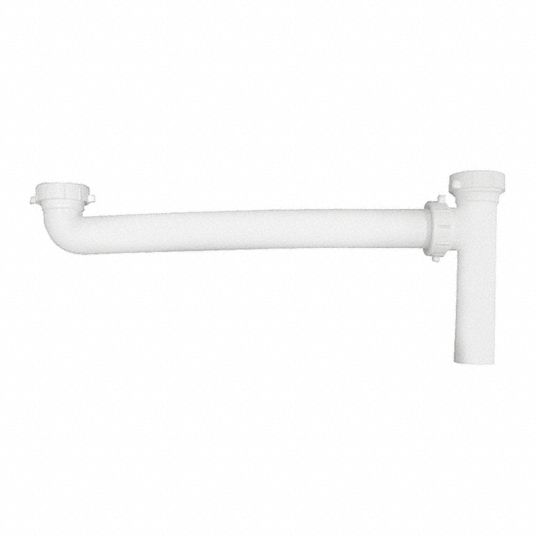 PVC,SJ,End,Outlet,Waste,1-1/2" x 16" - Grainger