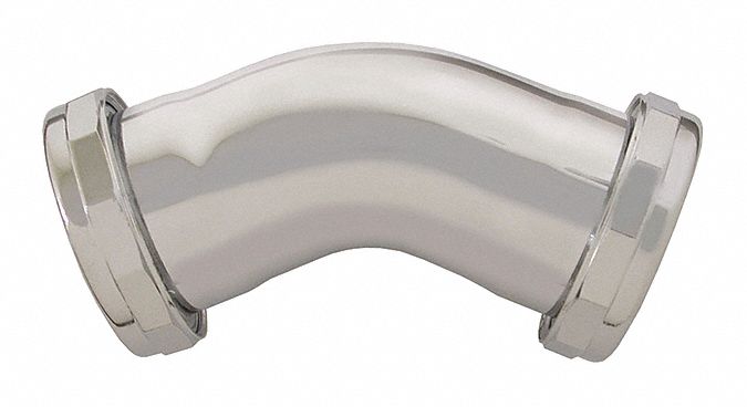 Ellbow,Double Slip,45 deg.,1-1/2" - Grainger