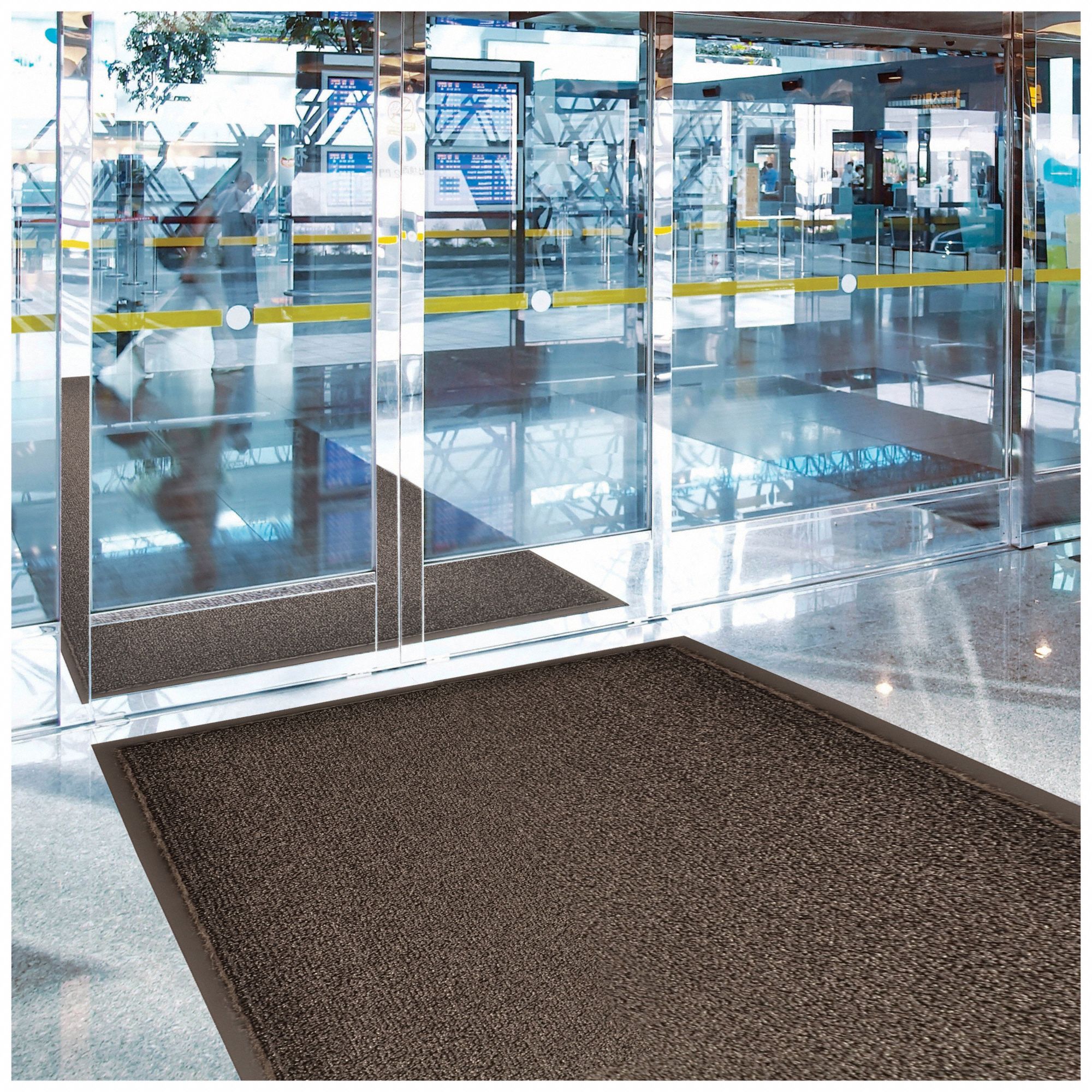 NOTRAX Entrance Runner: Loop Pile, Indoor/Outdoor, Heavy, 3 ft x 10 ft ...