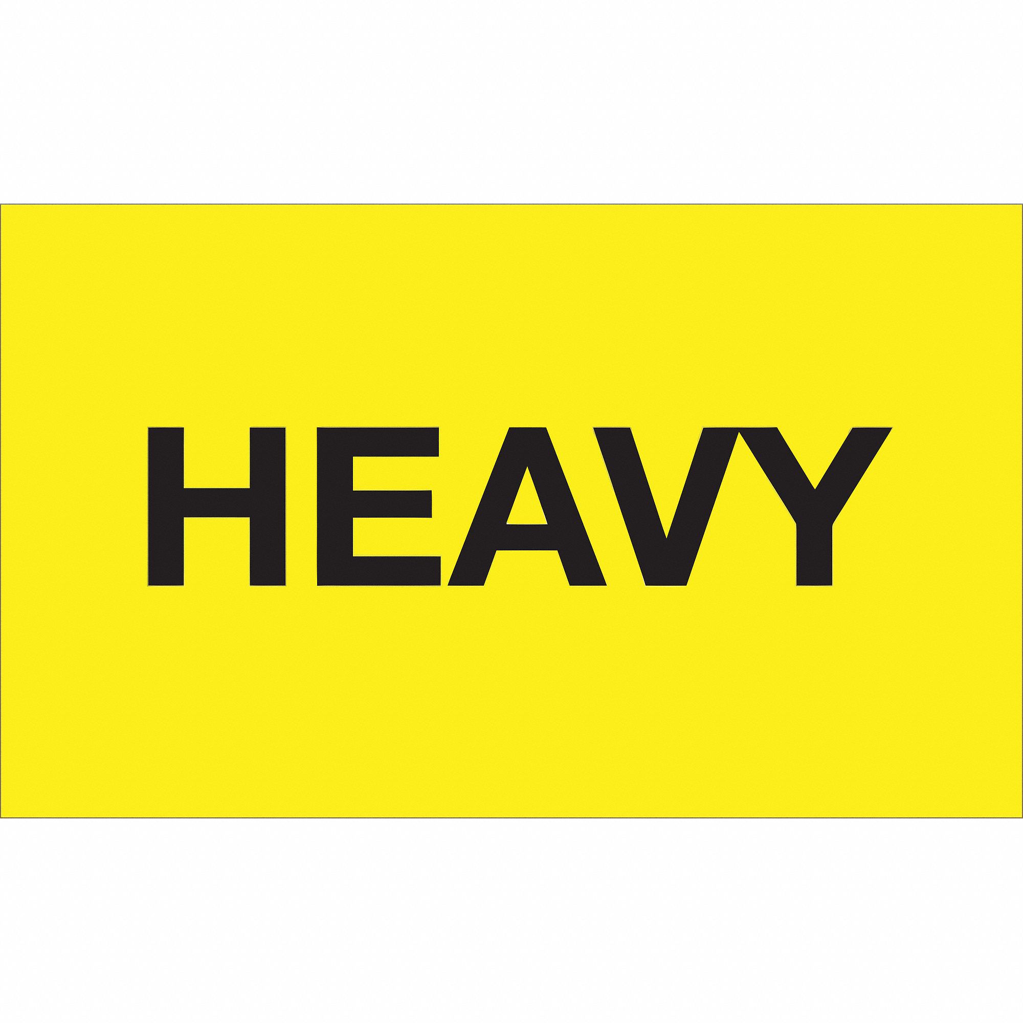 500, PK, Heavy Label - 232P34|DL3391 - Grainger