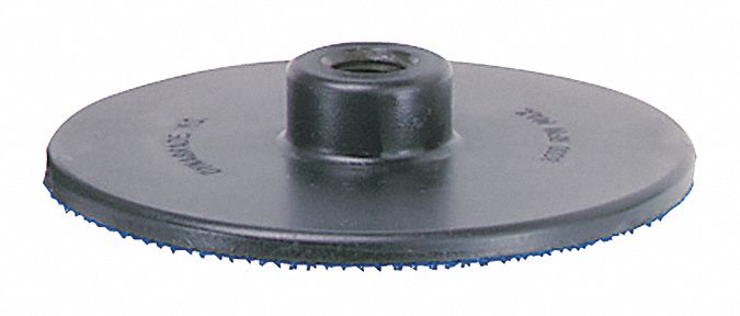 DYNABRADE, Disc Pad,Hook-and-Loop,76 mm dia. - 233P89|50126 - Grainger